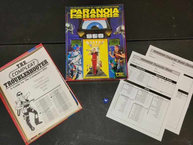 2022 Character Creation Challenge Day 16: Paranoia 2nd Edition ...