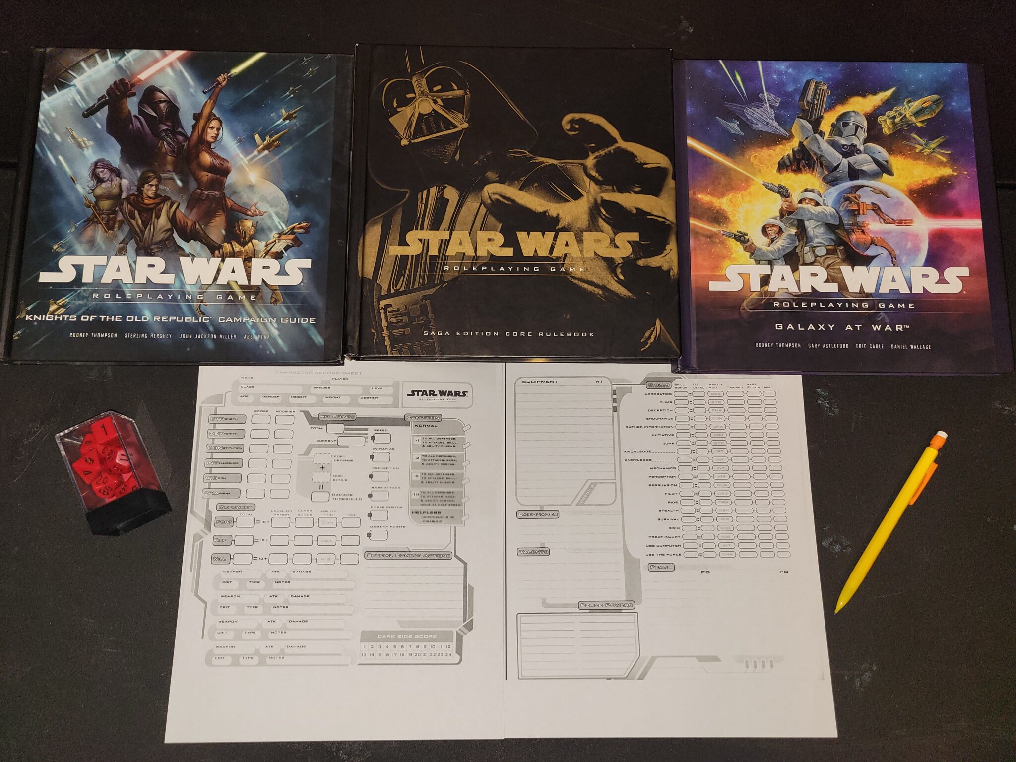 2022 Character Creation Challenge Day 6: Star Wars Saga Edition ...