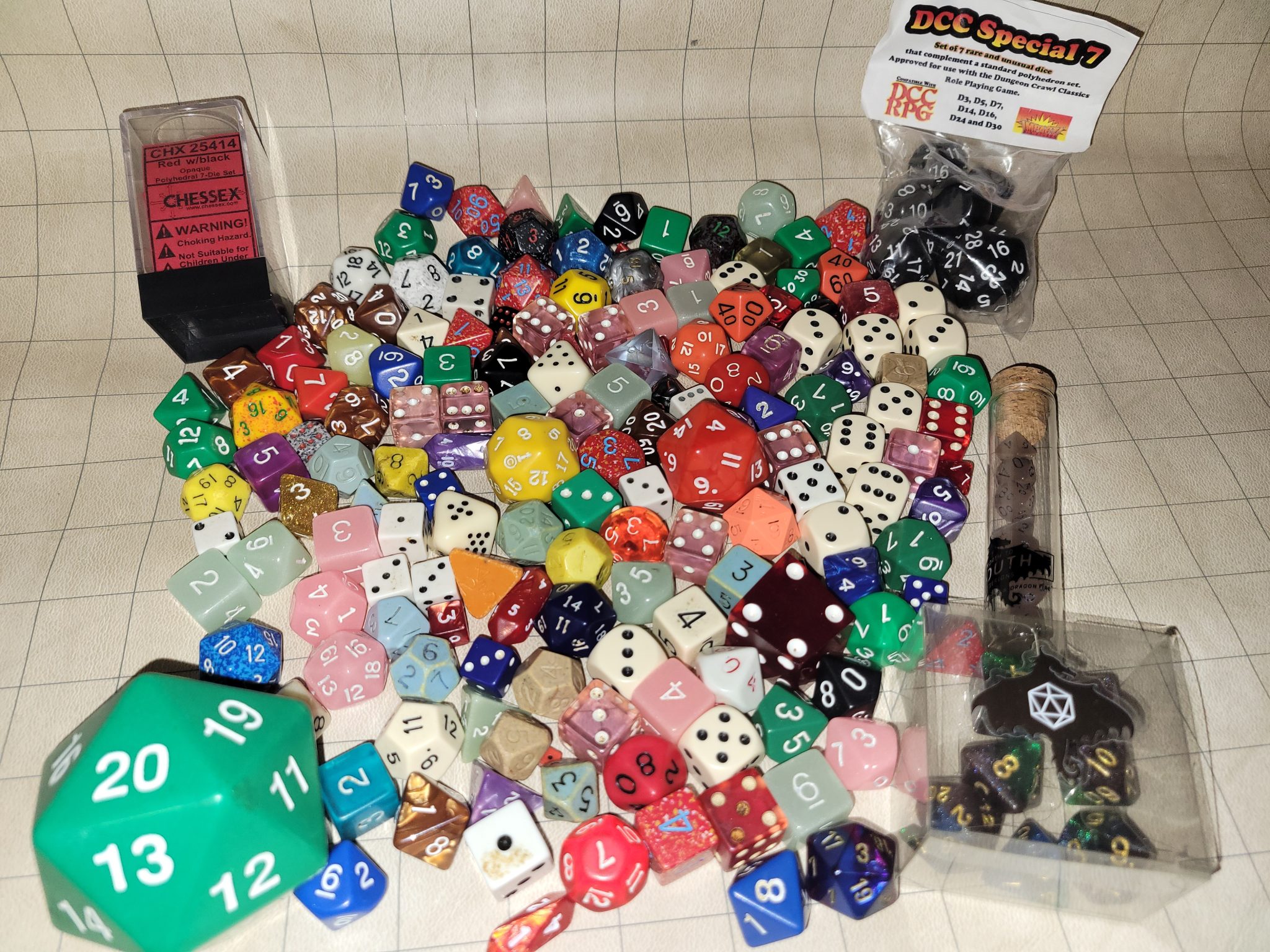 National Dice Day 2022 – TardisCaptain's Blog of Holding
