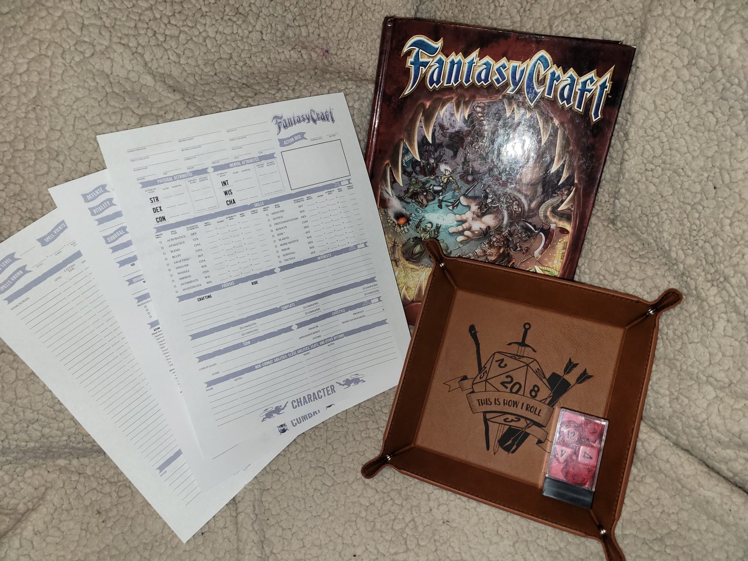 2023 Character Creation Challenge Day 9: Fantasy Craft – TardisCaptain ...