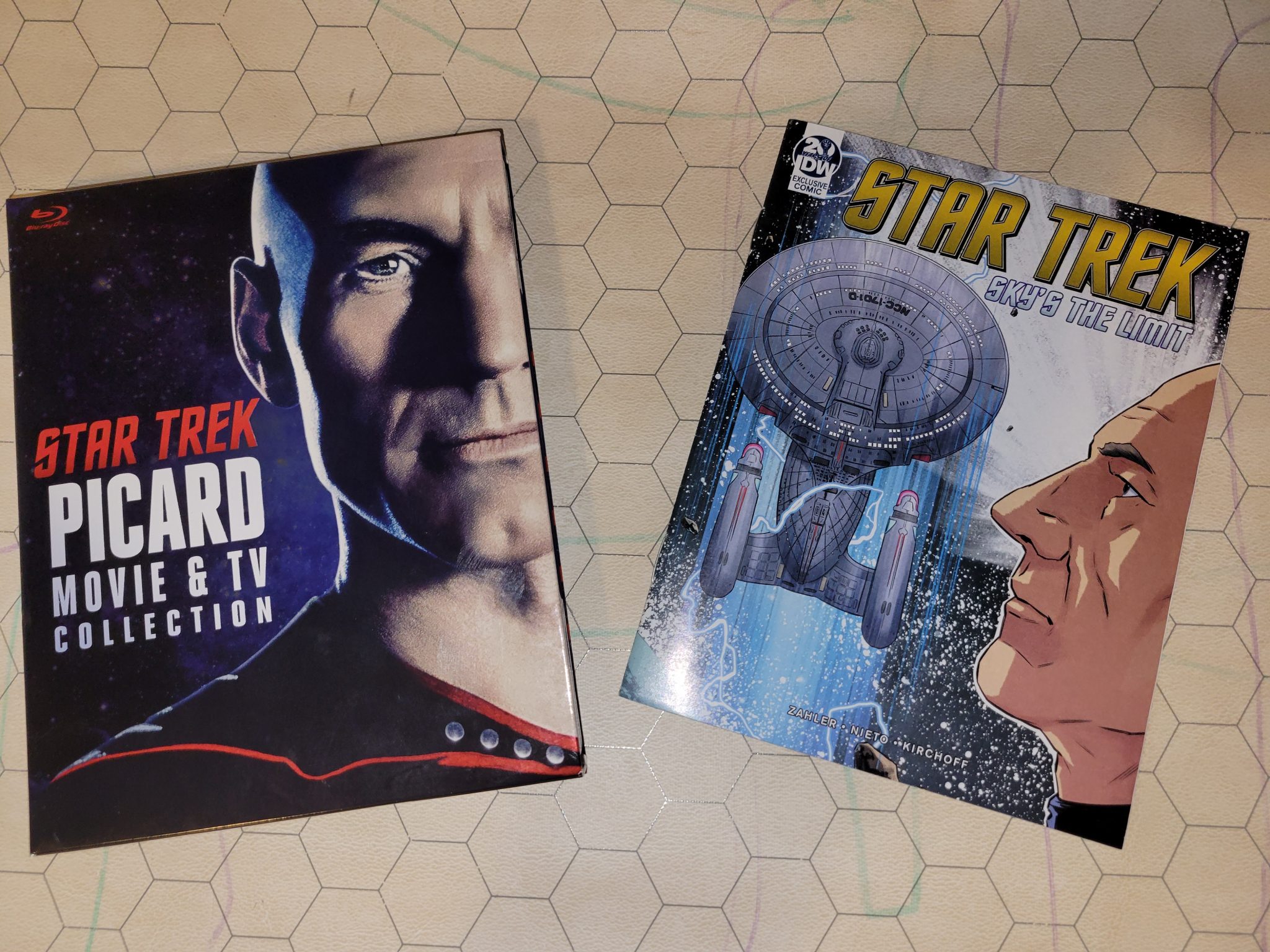 Star Trek Sky’s The Limit (and some DVDs) – TardisCaptain's Blog of Holding