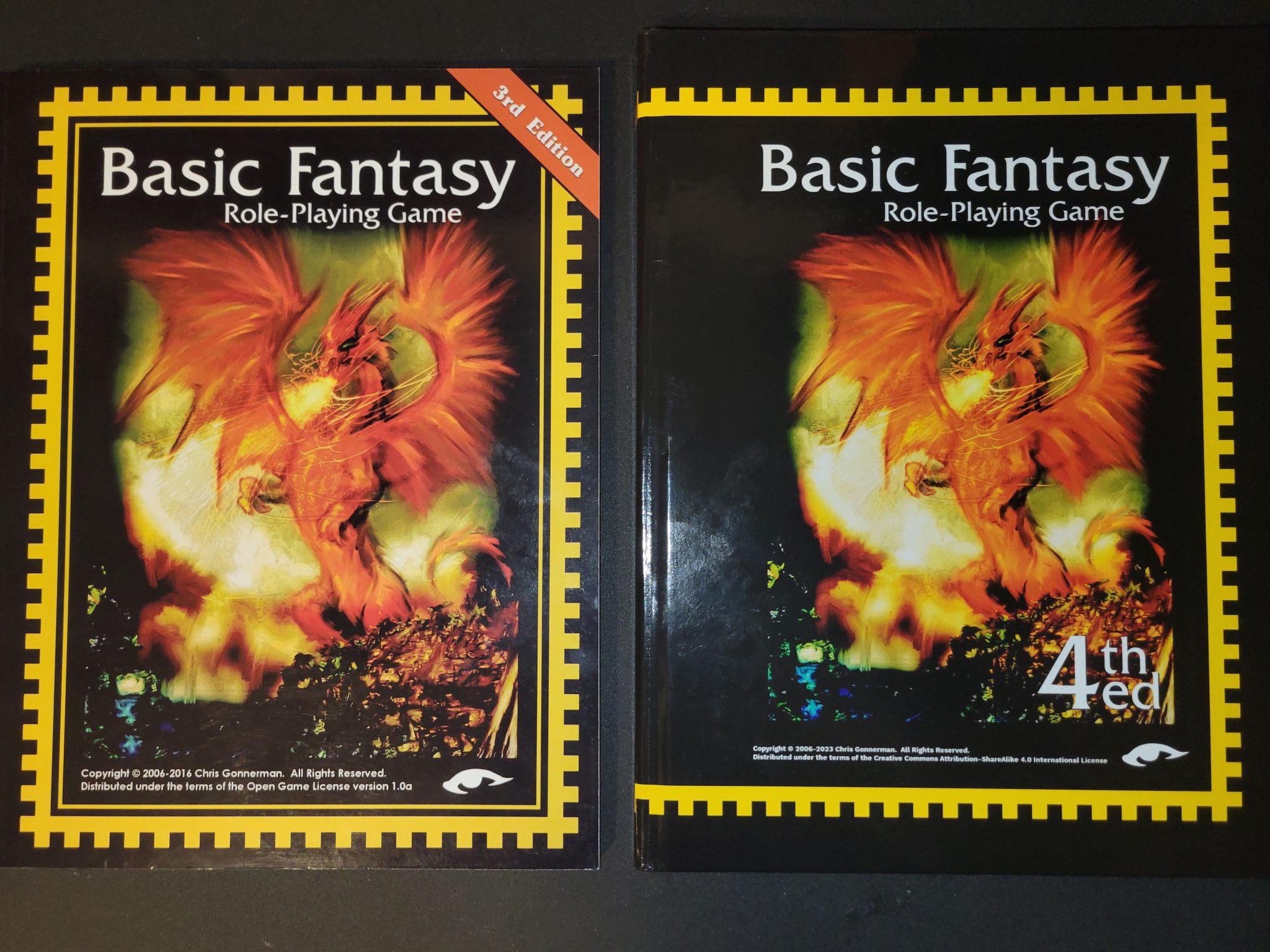 A look at Basic Fantasy RPG 4th Edition – TardisCaptain's Blog of Holding