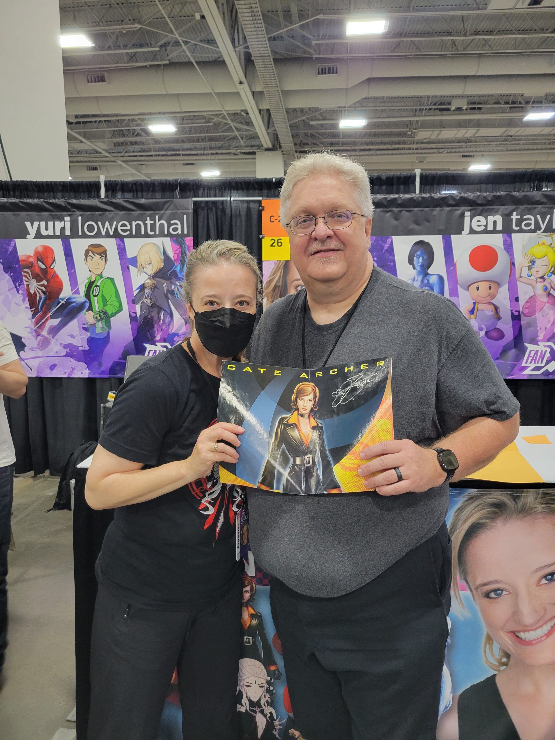 FanX 2023 After Action Report – TardisCaptain's Blog of Holding