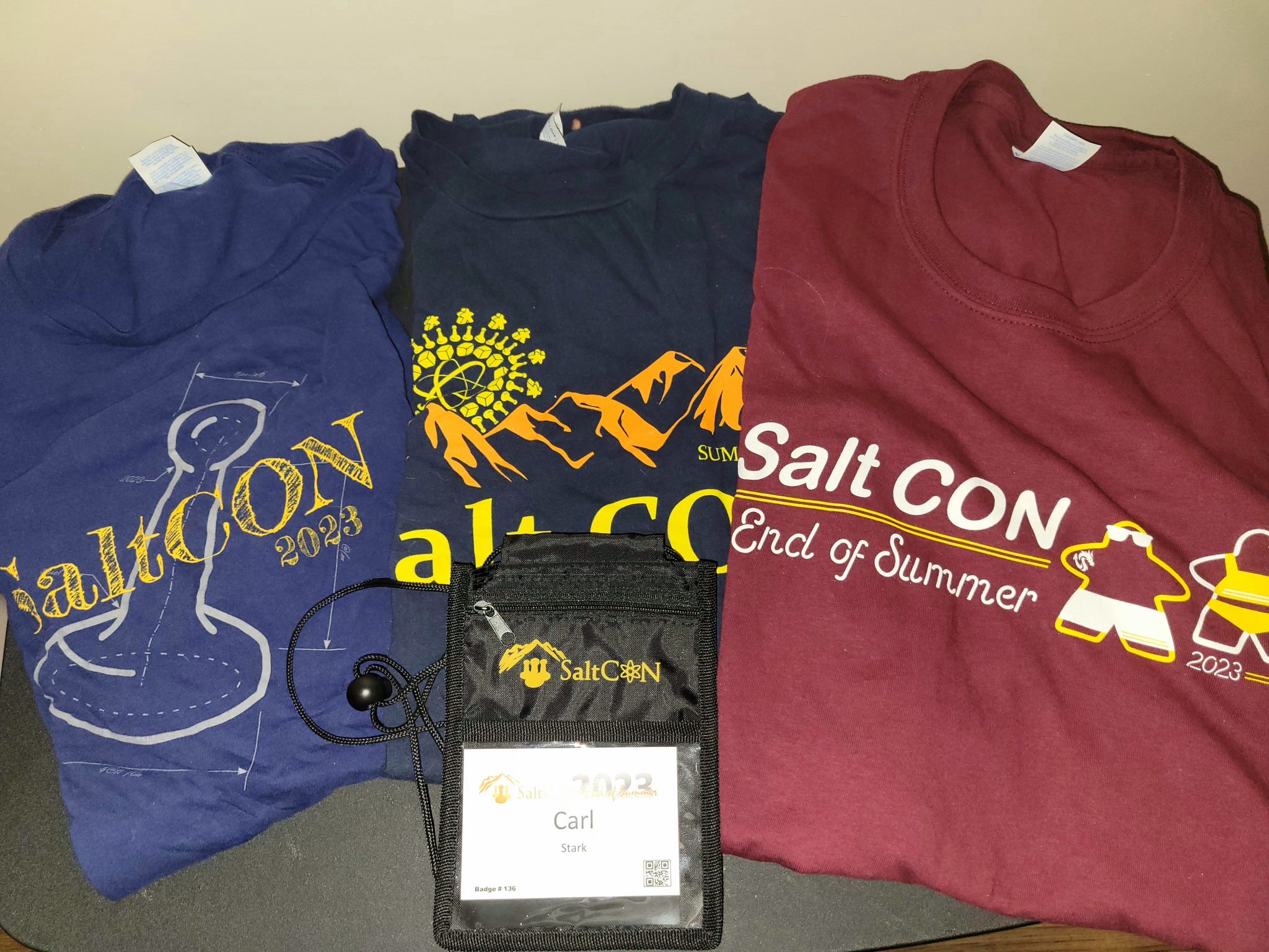 SaltCON-End of Summer After Action Report – TardisCaptain's Blog of Holding