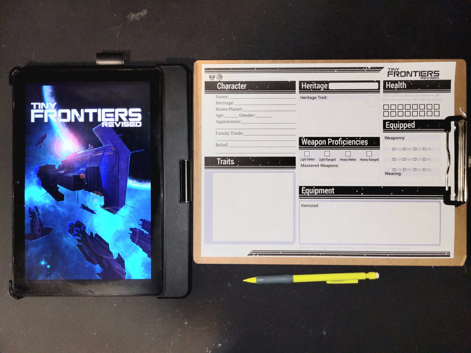 2024 Character Creation Challenge Day 29: Tiny Frontiers ...