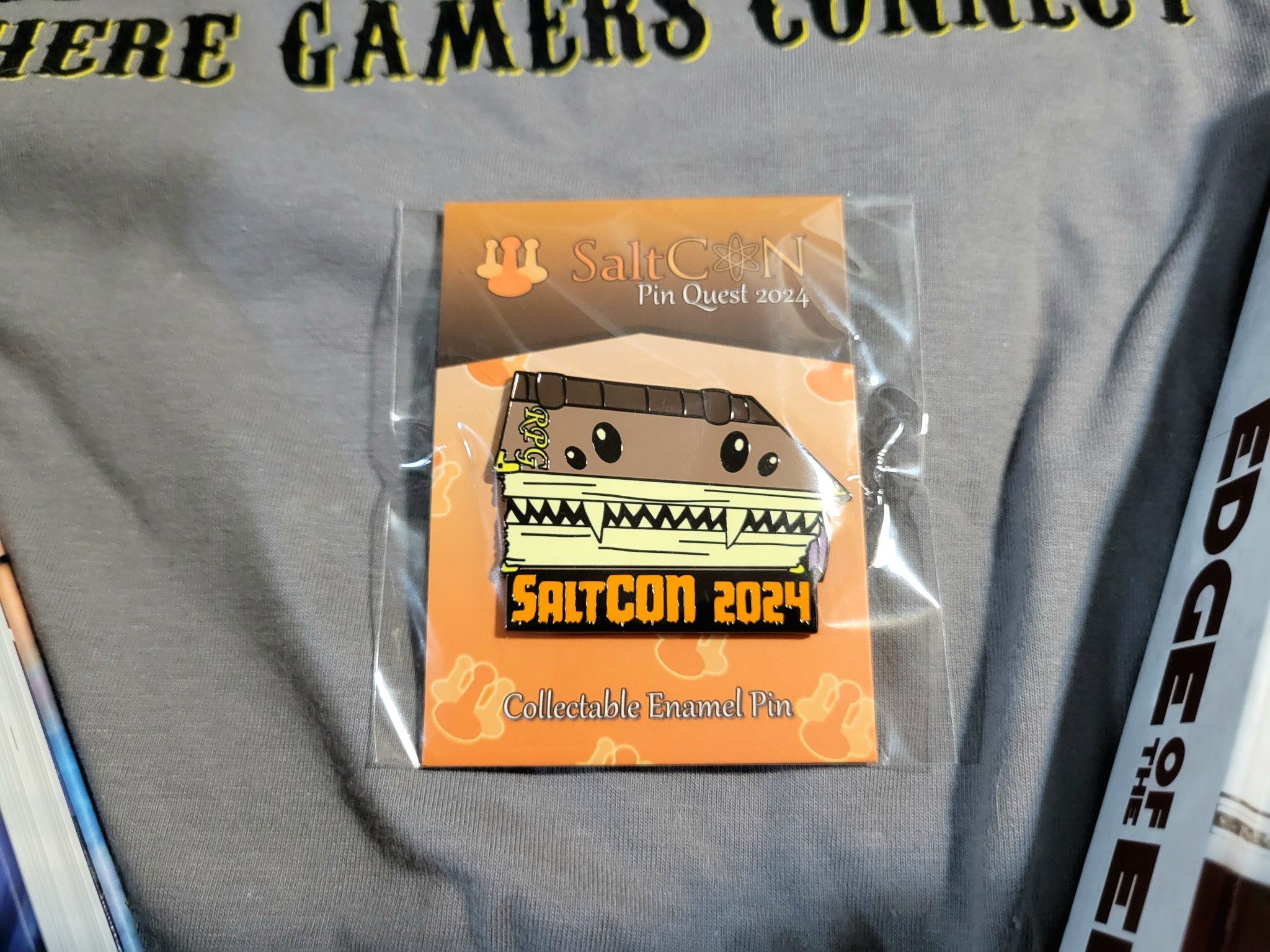 SaltCON-Spring 2024 After Action Report – TardisCaptain's Blog of Holding