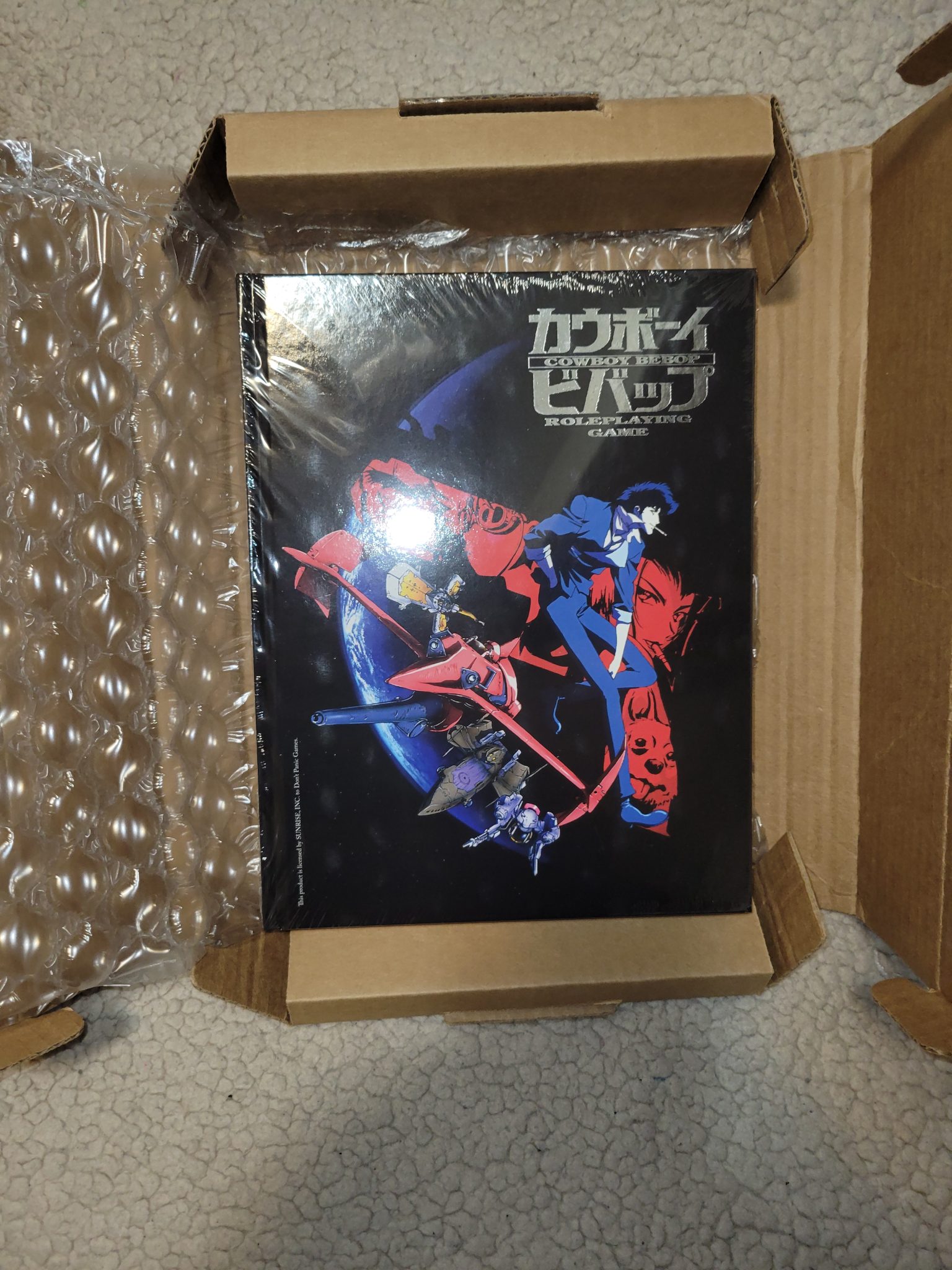 A look at the Cowboy Bebop Roleplaying Game – TardisCaptain's Blog of ...