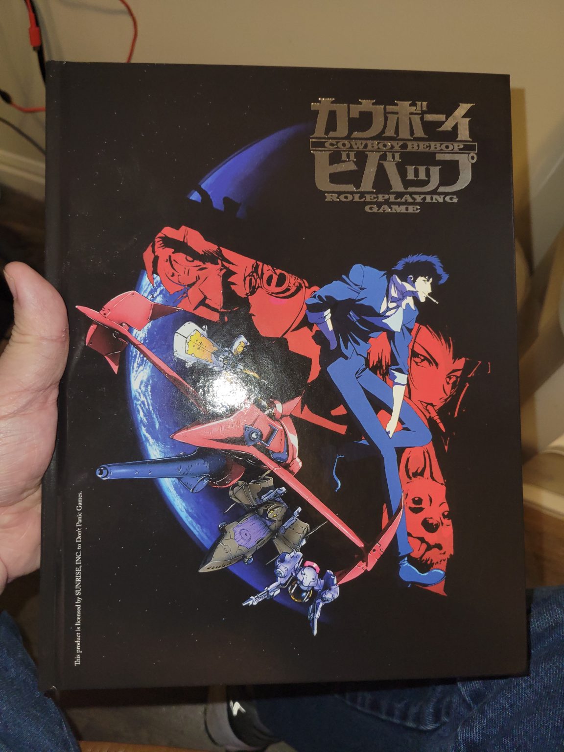 A look at the Cowboy Bebop Roleplaying Game – TardisCaptain's Blog of ...